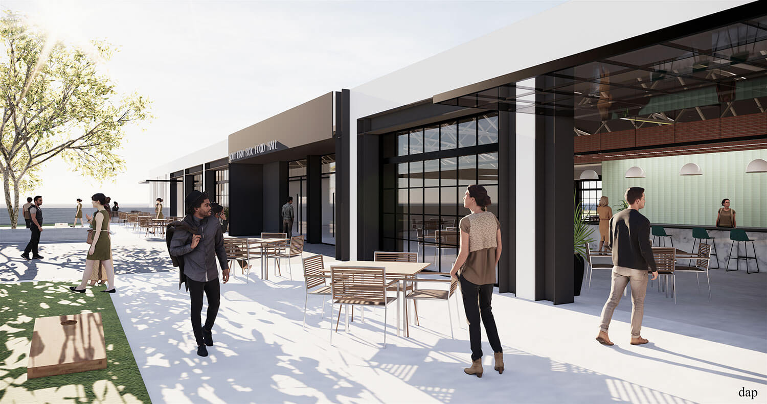 dap design Selected as Architect for The Packing District Food Hall and ...