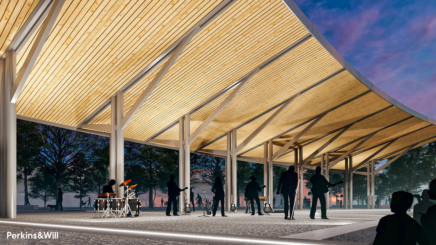 Dr. Phillips Gifts $1.5M Pavilion to City of Orlando for The Packing ...