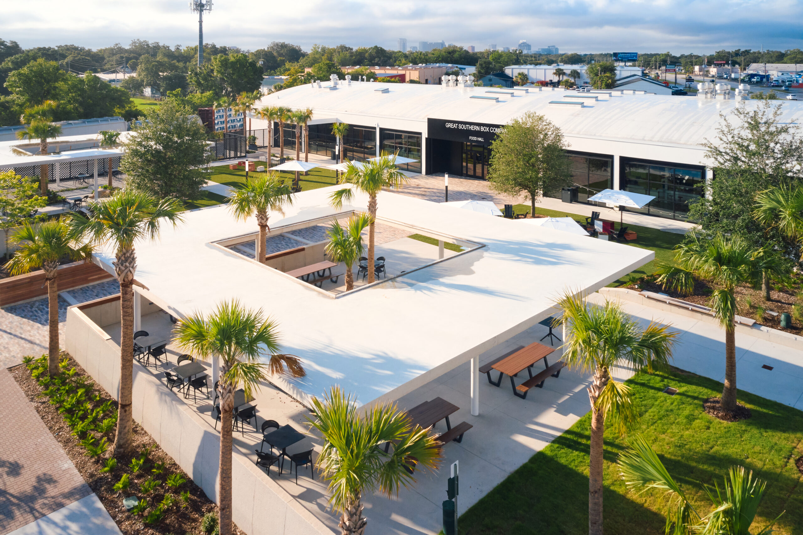 Great Southern Box Co. Food Hall & Bar – The Packing District