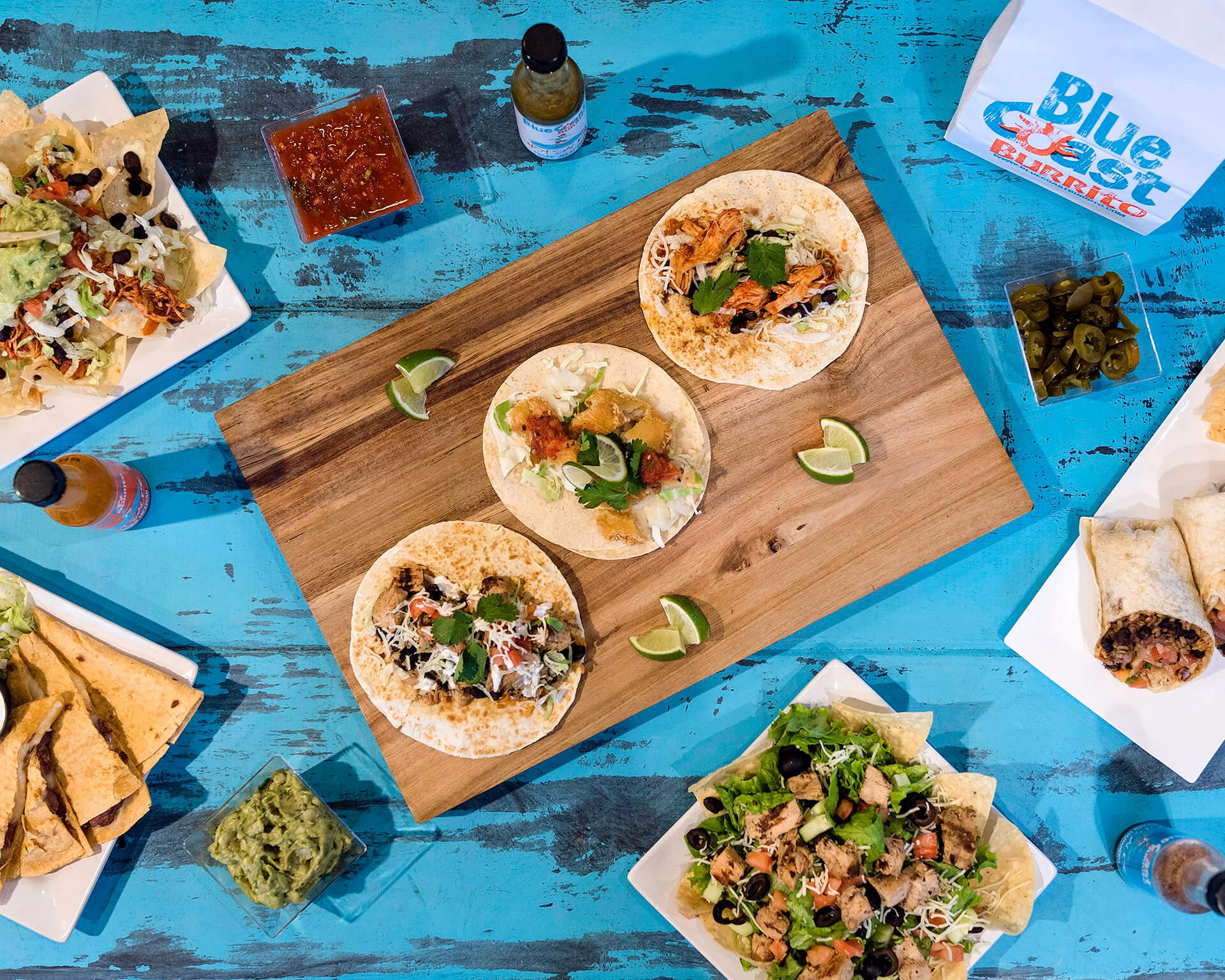 Blue Coast Burrito – The Packing District