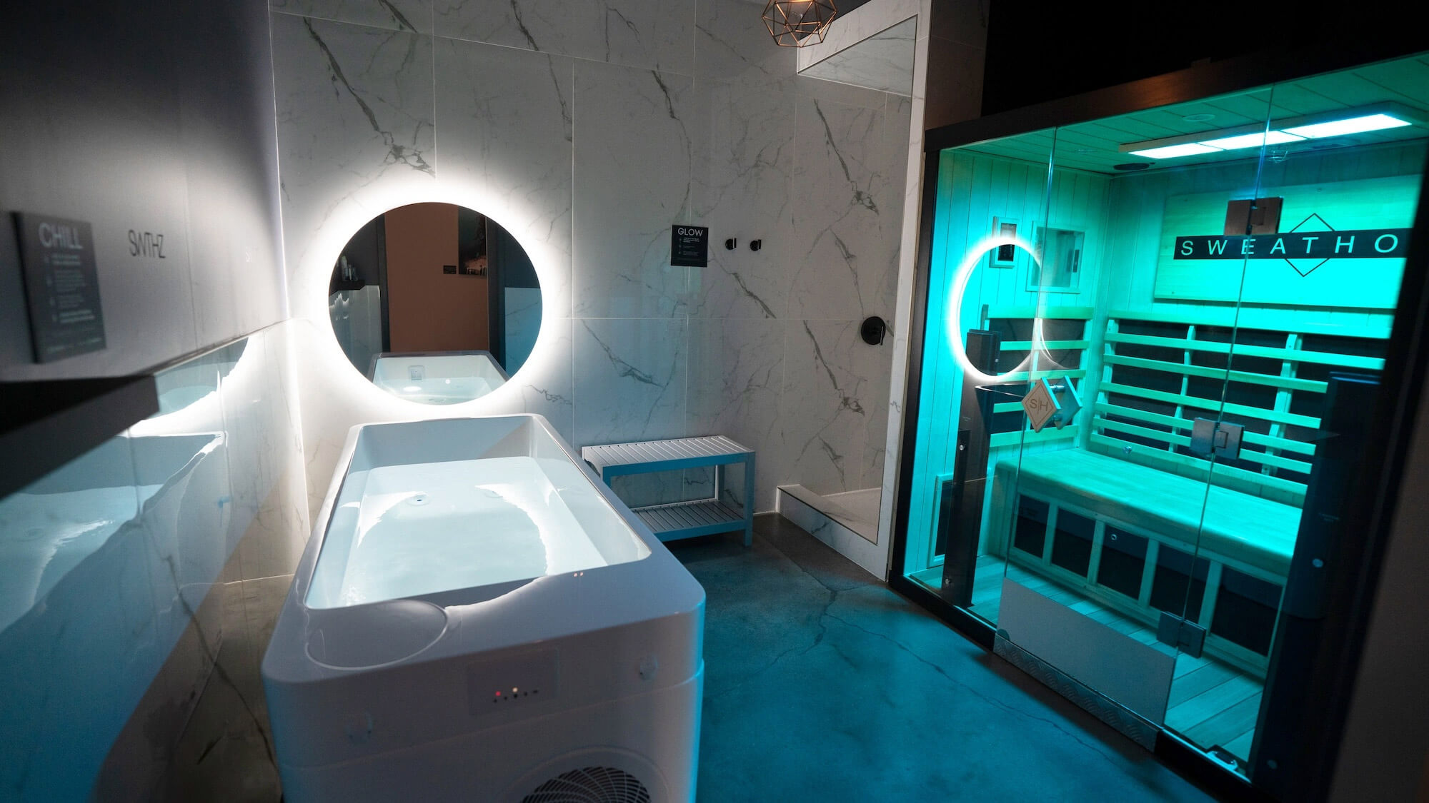 SweatHouz – The Packing District