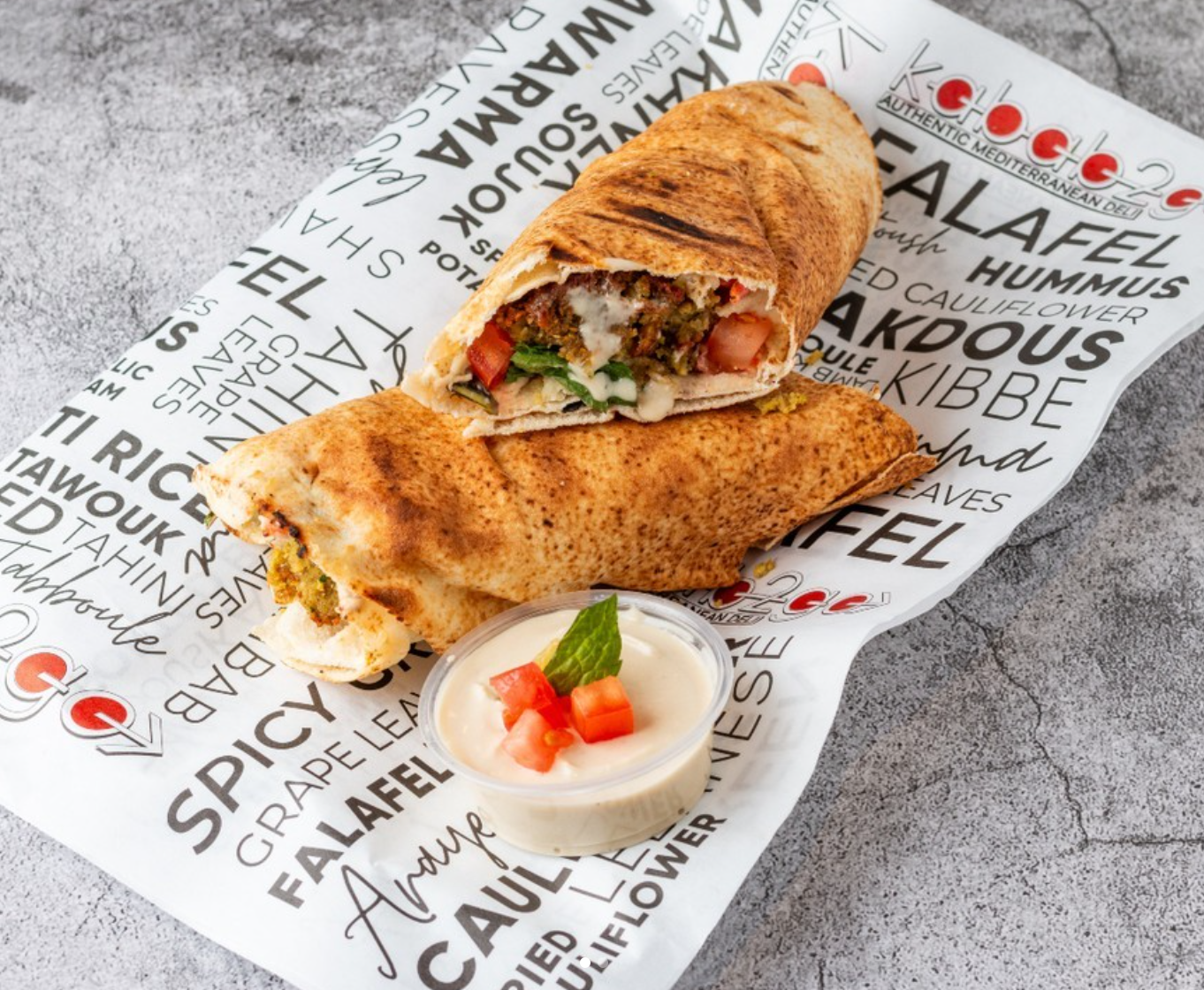 Kabab 2 Go – The Packing District